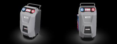 China 1300W Car Refrigerant Recovery Machine For R134a 300g/Min  800g/Min Filter for sale