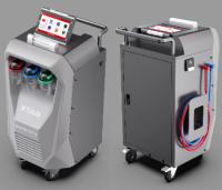 China Sight Glass X568 Automatic AC Flush Machine  10 Inch Screen For 134a for sale