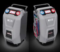China Small wheel Automotive AC Recovery Machine with touch screen for 134a for sale
