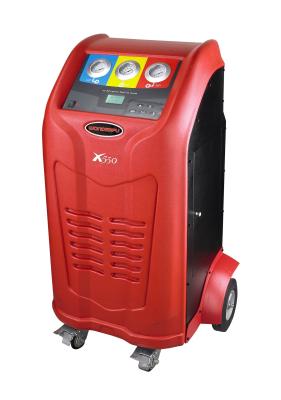 China Heavy Duty AC Refrigerant Recovery Machine X550 Truck Bus Big Cylinder for sale