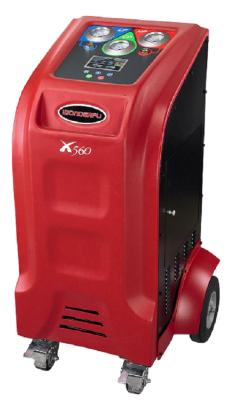 China Wonderfu AC Flush Machine AC Cleaning Big Compressor CE Certification for sale
