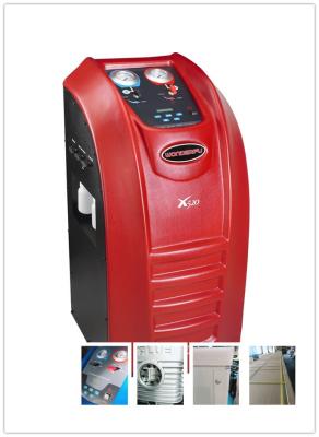 China Manual Semi Automatic Ac Recovery Machine For Cars Entrance Level for sale