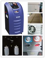 China Automotive Refrigerant Recovery Machine Manual Valve Precision Electronic Scale for sale