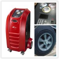 China Fully Automatically Air Condition Recovery Machine Color Display Oil Drain for sale