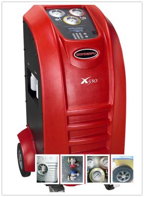 China R134a Automotive AC Recovery Machine , Gas Charging Machine X530 for sale