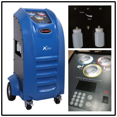China X530 Automotive AC Recycling Machine 4.3 