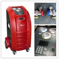 China Red Automotive Ac Recovery Machine 750W Input Power 5.4m³/h Vacuum Ability for sale