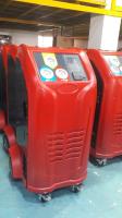 China Built in Printer Car Refrigerant Recovery Machine Automatic Oil Drain for sale