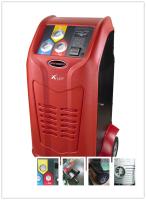 China 5 Inche LCD Display Car Ac Recovery Machine A/C Service Station CE Certification for sale