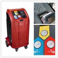 China Full Automatic Air Conditioning Recovery Machine Colorful LCD Screen for sale