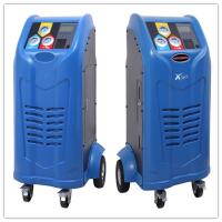 China Database Auto AC Recovery Machine SD Card Automatic Oil Injection for sale
