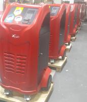 China Scale Sensor AC Gas Recovery Machine Built In Printer SD Card Database for sale
