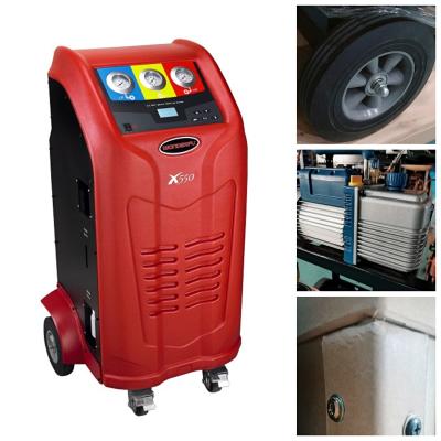 China Truck Bus  AC Refrigerant Recovery Machine for sale