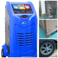 China Heavy Duty Blue Air Conditioning Recovery Machine Big Cylinder Large Gas Automatical for sale