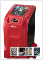 China High Speed AC Flush Machine Condenser Cleaning Big Colorful LCD Screen for sale