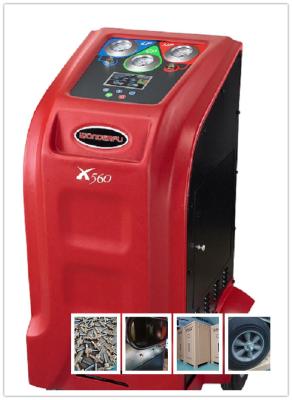 China High Speed AC Flush Machine Condenser Cleaning Big Colorful LCD Screen for sale