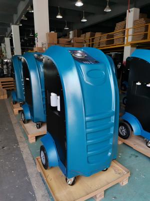 China Scale Sensor AC Gas Recovery Machine for sale