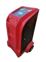 China Red AC Refrigerant Recovery Flush Machine 2 In 1 R134a X565 CE Certification for sale