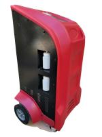 China Red AC Refrigerant Recovery Machine 10 ~50 Min Flushing Time For Car for sale
