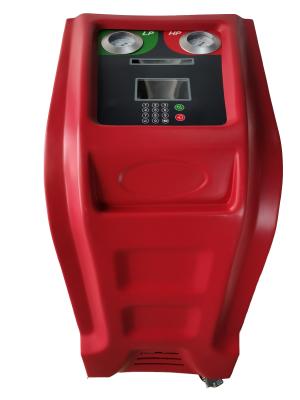 China ABS Mode Recovery Flush Machine 800g/min Charge Speed Red Color for sale