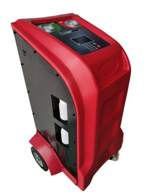 China Auto Ac Recovery Machine 5 Inch Colorful Screen Flushing Car Air Condition for sale