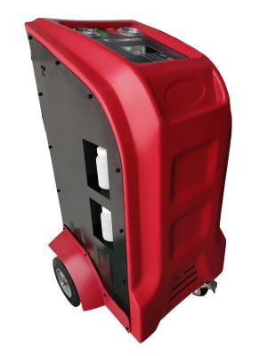 China R134a Flushing Portable Refrigerant Recovery Machine 1.8CFM Pump for sale