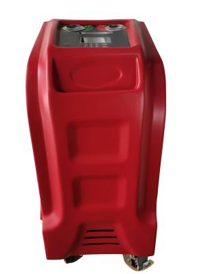 China R134a Flushing AC Recovery Unit 5 inch Colorful Screen X565 Car Air Condition for sale