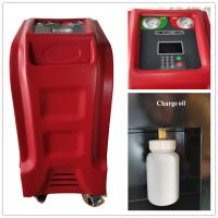 China 5 inch Colorful Screen Auto Ac Recovery Machine for sale