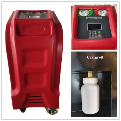 China 5 inch Colorful Screen Auto Ac Recovery Machine for sale