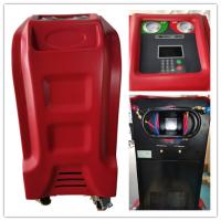 China 5 inch Colorful Screen Auto Ac Recovery Machine 800g/min Charge Speed for sale