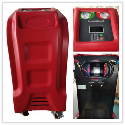 China 5 inch Colorful Screen Auto Ac Recovery Machine 800g/min Charge Speed for sale