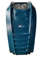 China Color Display Car Refrigerant Recovery Machine Digital Scale Cylinder Capacity for sale