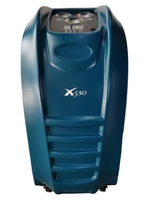China Color Display Car Refrigerant Recovery Machine Digital Scale Cylinder Capacity for sale