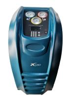 China X530 Auto Ac Recovery Machine Cylinder Capacity Digital Scale Colorful Display for sale