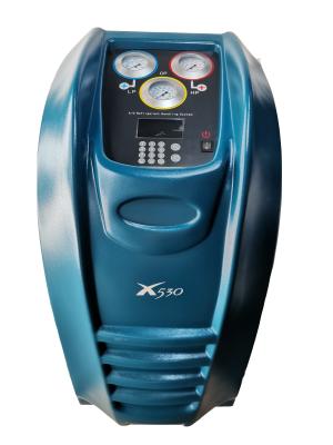 China X530 Auto Ac Recovery Machine Cylinder Capacity Digital Scale Colorful Display for sale