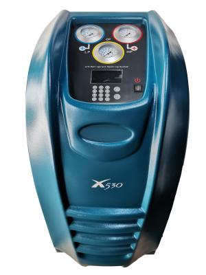 China 220V Cylinder Capacity AC Gas Recovery Machine Colorful Display 4 Wheel for sale
