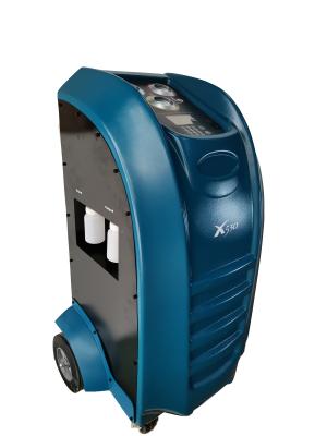 China 220V  Portable Refrigerant Recovery Machine Colorful Cylinder Capacity Display for sale