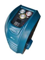 China Fully Automatically AC Refrigerant Recovery Machine R134a Elegant Designs for sale