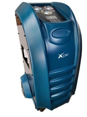 China Blue Car Air Conditioning Service Machine 800g/min Charge Speed 10kgs for sale
