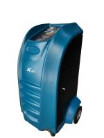 China Blue AC Gas Recovery Machine Digital Scale Cylinder Capacity CE Certification for sale