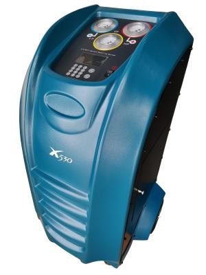 China 108 KGS Automotive AC Recovery Machine Color Display Oil Drain Wonderfu Band for sale