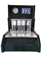 China Black Fuel Injector Tester Control Screen 200 Ml Testing Tube Volume for sale