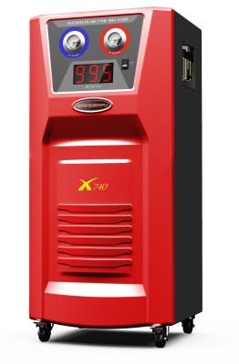 China Red Nitrogen Tyre Inflation X740 for sale