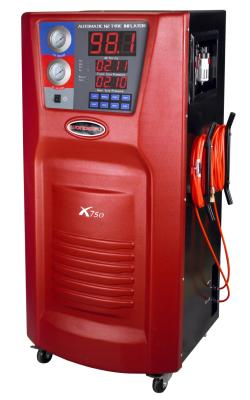 China Nitrogen Tyre Inflation Full Automatic Nitrogen 220V Red Color for sale