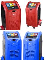 China Heavy Duty Portable Refrigerant Recovery Machine keypad Oil Injection for sale