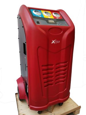 China 25 KGS Large Refrigerant Recovery Machine R134a Fan And Condensor for sale
