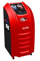 China R134a Automotive Refrigerant Recovery Machine Entrance Level Manual Valve for sale