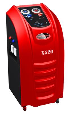 China R134a Automotive Refrigerant Recovery Machine Entrance Level Manual Valve for sale
