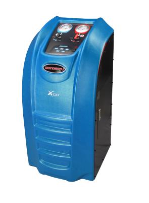 China Entrance Level Car Refrigerant Recovery Machine Semi Automatic 1 Year Warranty for sale