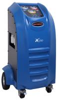 China Digital Scale Car Refrigerant Recovery Machine Fully Automatic 1.8CFM Pump for sale
